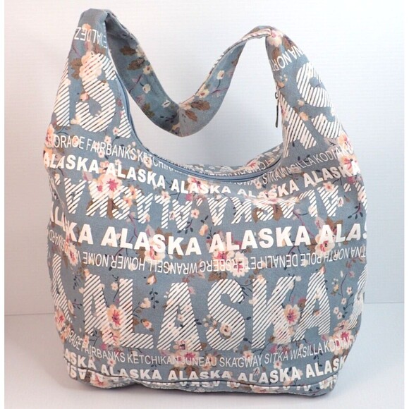 Robin Ruth | Bags | Tote Robin Ruth Alaska Canvas Hobo Tote Large ...